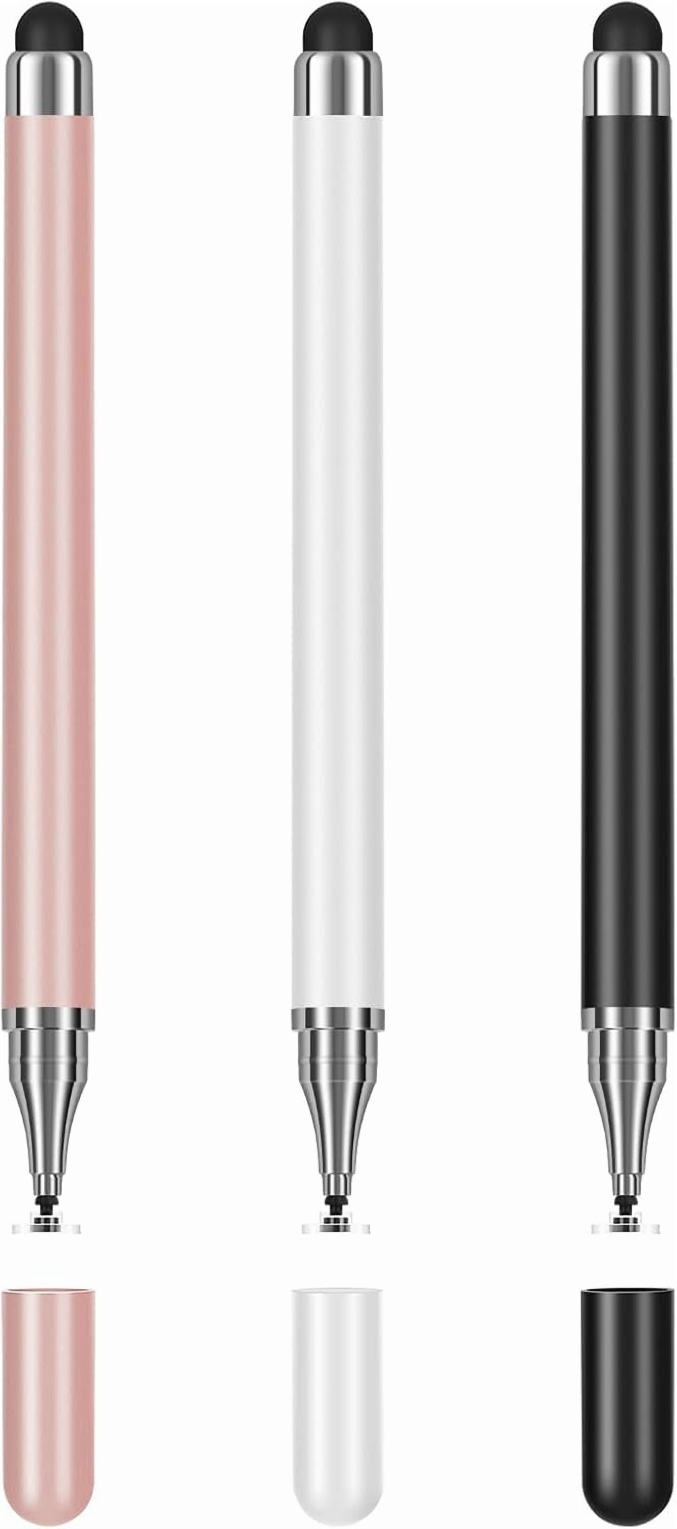 3-Pack Tablets Stylus Pen for All Touchscreen with Precision Disc Tip ...