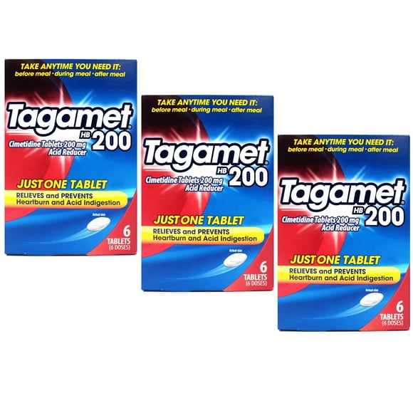 Tagamet in Antacids and Heartburn Relief - Walmart.com