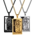 3 Pack Tarot Card Necklace Vintage Necklace Good Luck Amulet Tarot ...