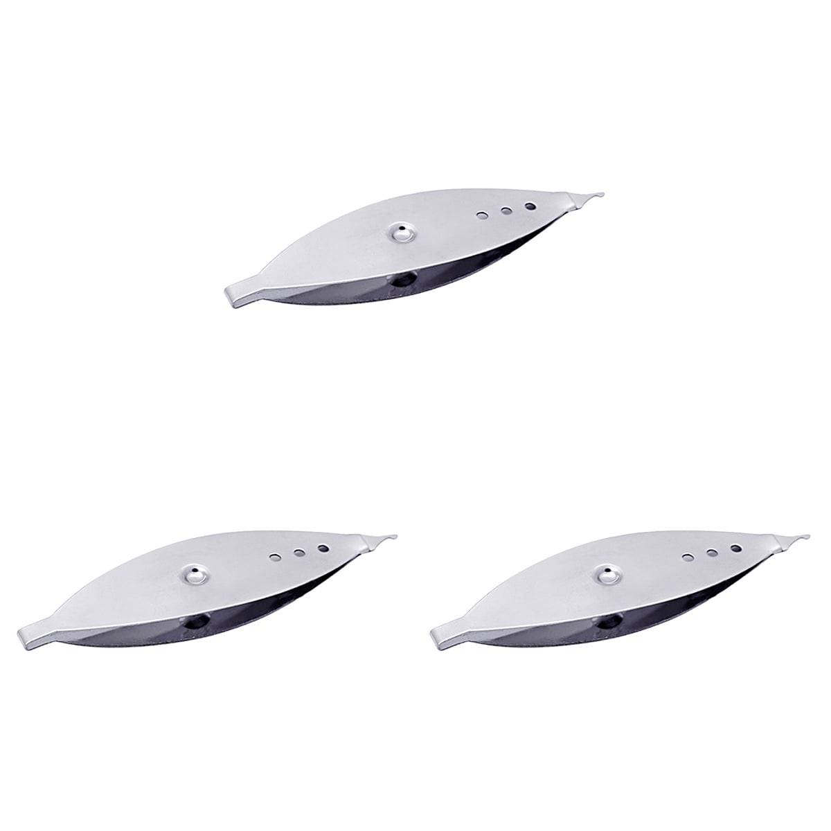 3 Pack Tatting Bobbins Bobbin Rack Knitting Tool M Silver - Walmart.com