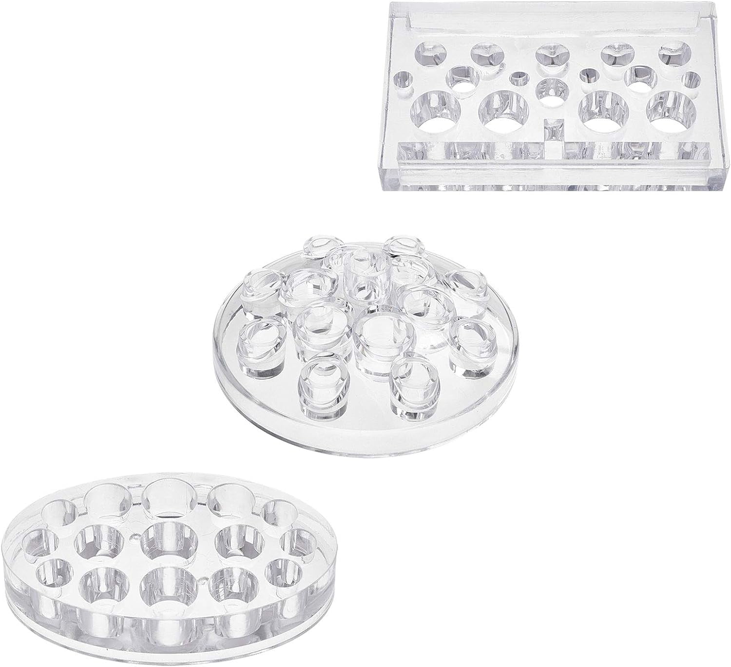 3 Pack Tattoo Holder for Pigment Ink Cup Tattoo Ink Stand Tattoo Ink Ink Cap Holder Pigment Cup ...