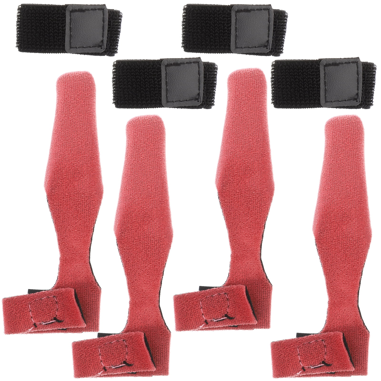 3 Pack Taupe Fishing Rod Protector Sleeves and Caps Set Tools Travel ...