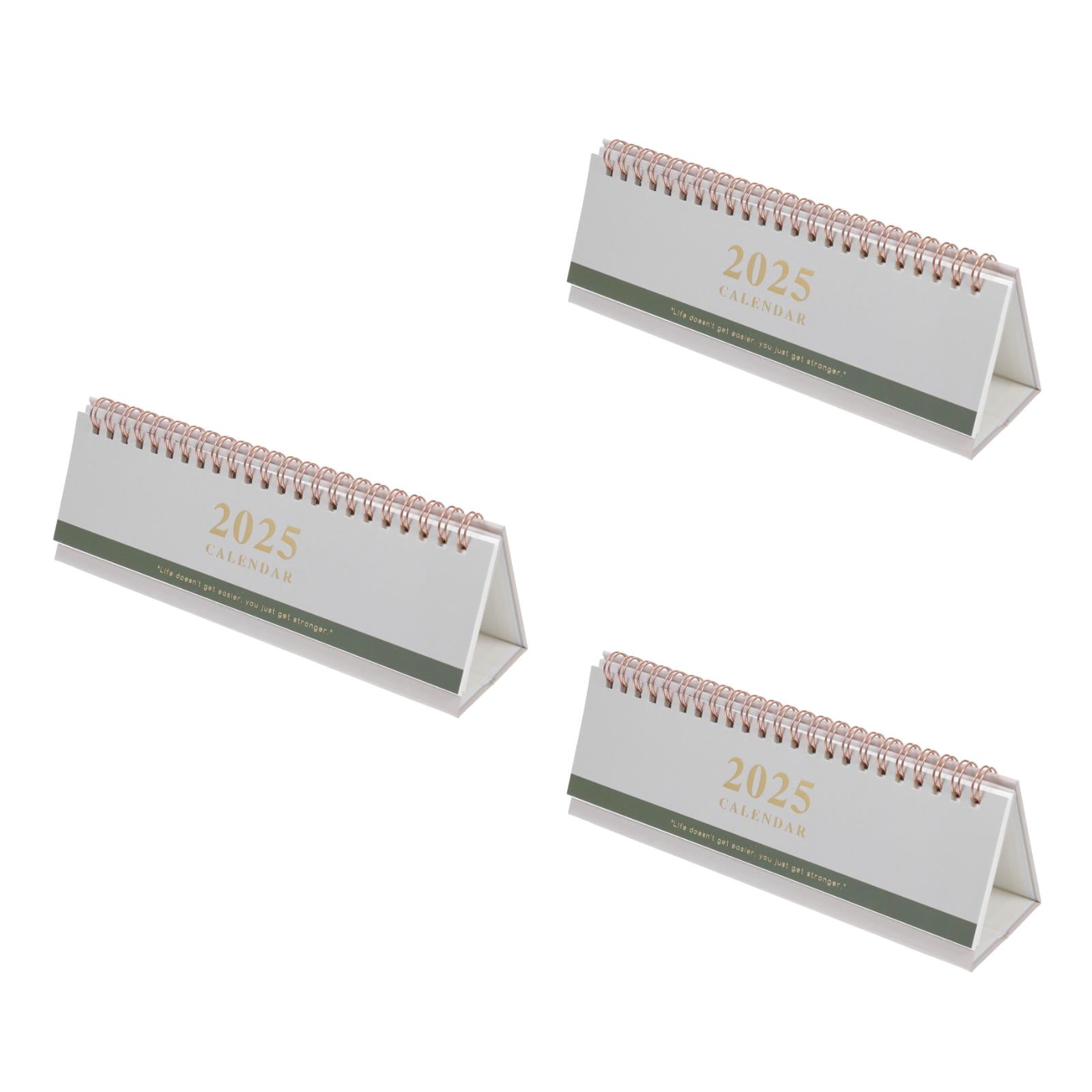 3 Pack Teacher Flip Calendar for Classroom 2025 Desk - Walmart.com