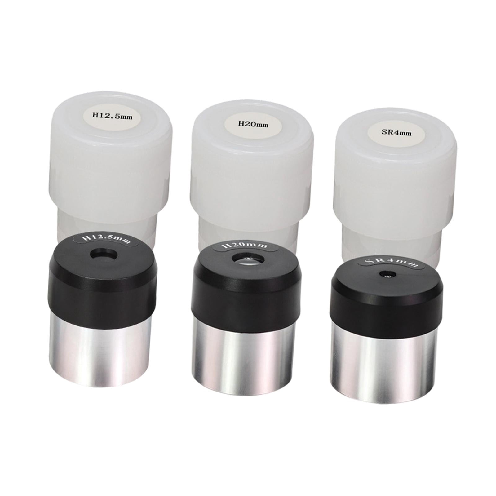 3 Pack Telescope Eyepiece Lens Astronomy Replacement Metal Material for ...