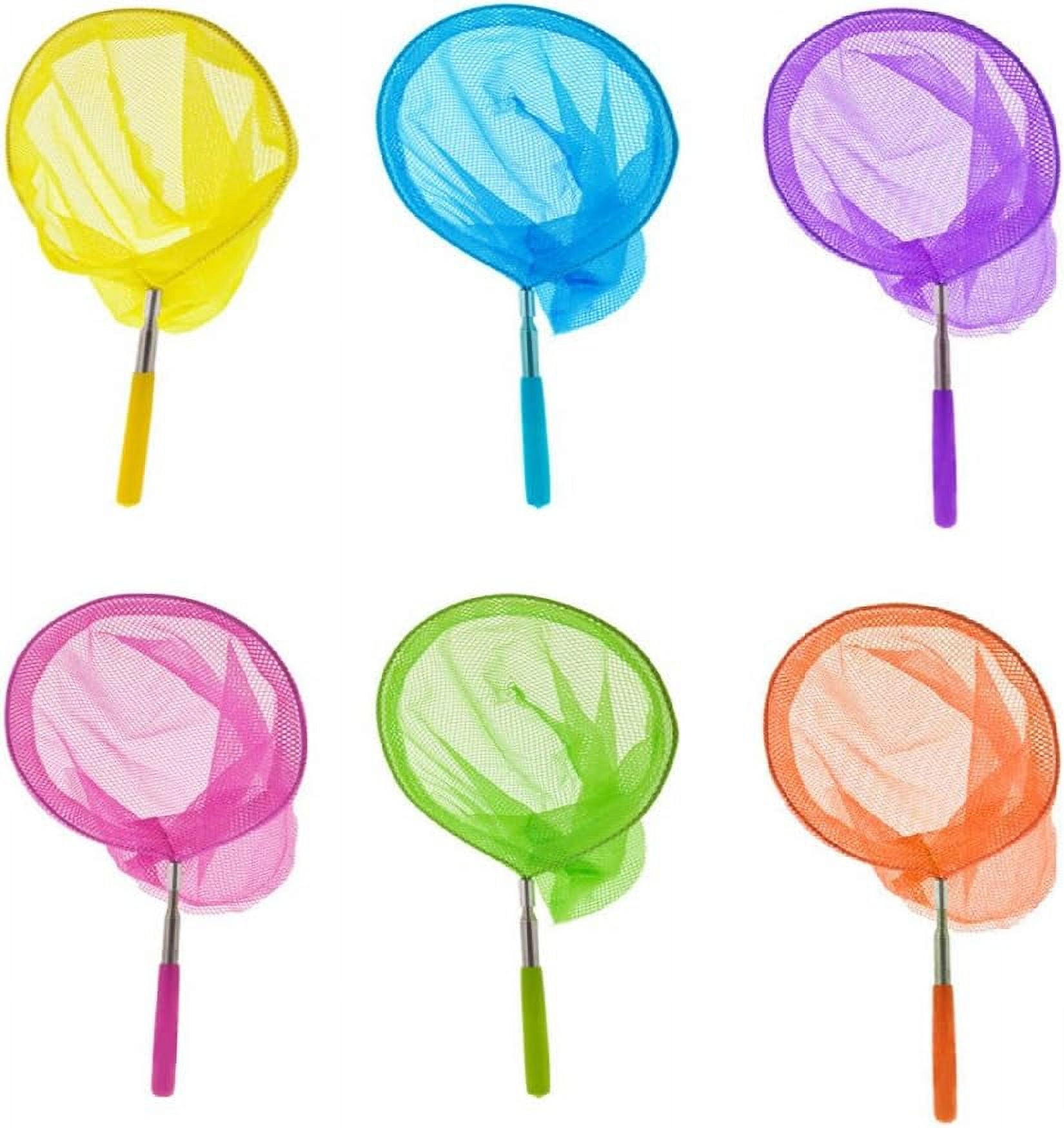 3 Pack Telescopic Net Catching Bugs Insect Extendable 34" Inch Catch ...