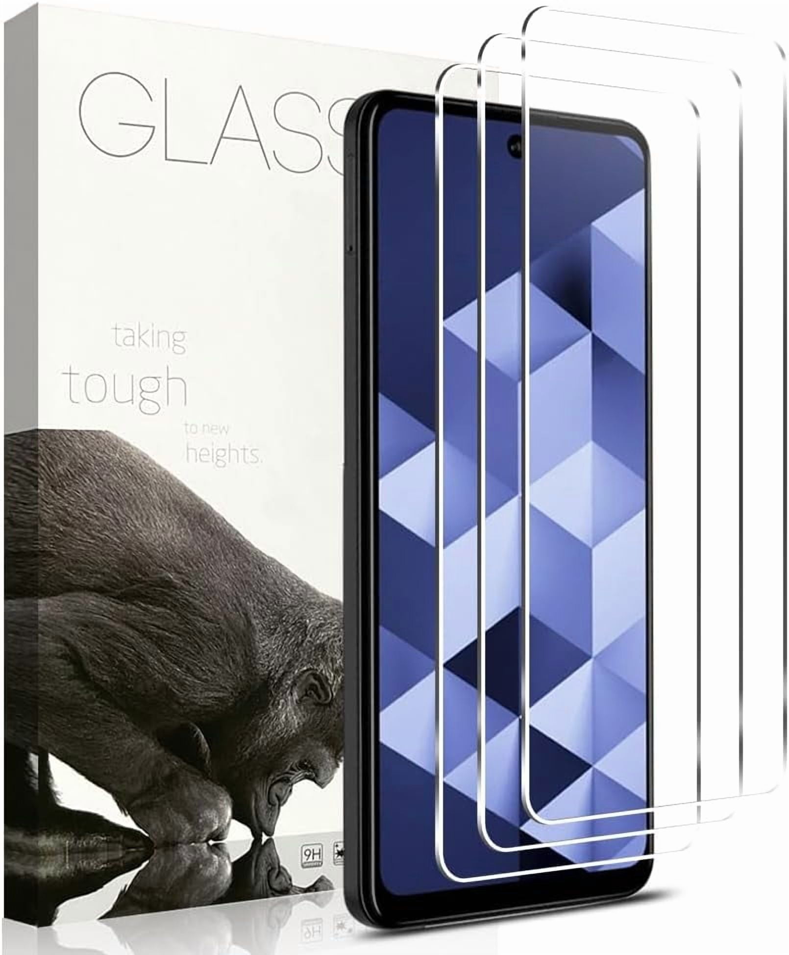 [3 Pack] Tempered Glass Compatible With HMD Vibe/HMD Pulse/HMD Pulse ...