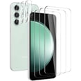 3 Pack Tempered Glass Screen Protector for Samsung Galaxy S10, 9H ...