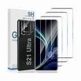 3 Pack Tempered Glass Screen Protector for Samsung Galaxy S25 Edge with ...