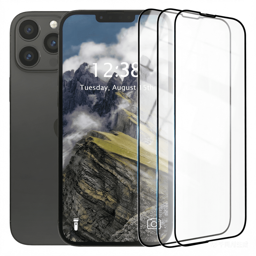 3-Pack Tempered Glass Screen Protector for Samsung Galaxy S26 plus 9H ...