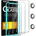 3 Pack Tempered Glass Screen Protector for iPhone 16e with 3 Pack ...