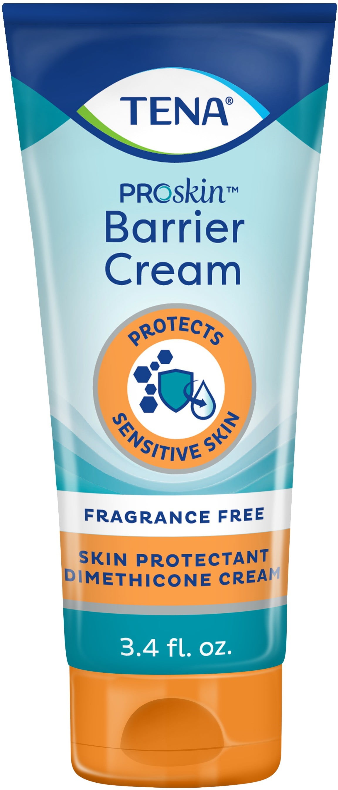 3 Pack - Tena Barrier Cream Fragrance Free, 3.4 fl. oz - Walmart.com
