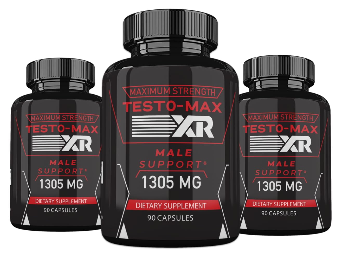(3 Pack) Testo-Max XR Capsules, Testo-Max XR For Men Dietary Supplement ...