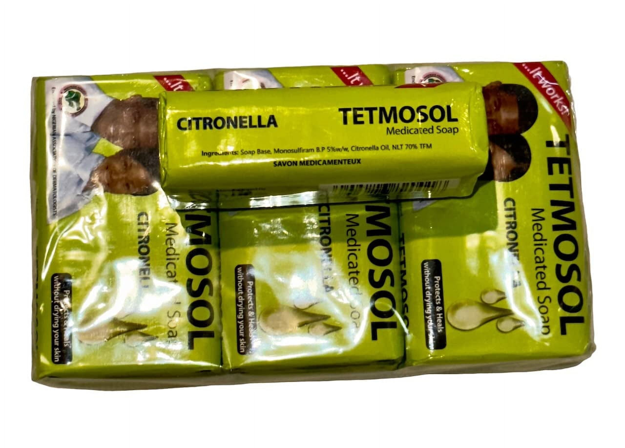 3 Pack Tetmosol Medicated DNF2 Soap - Walmart.com