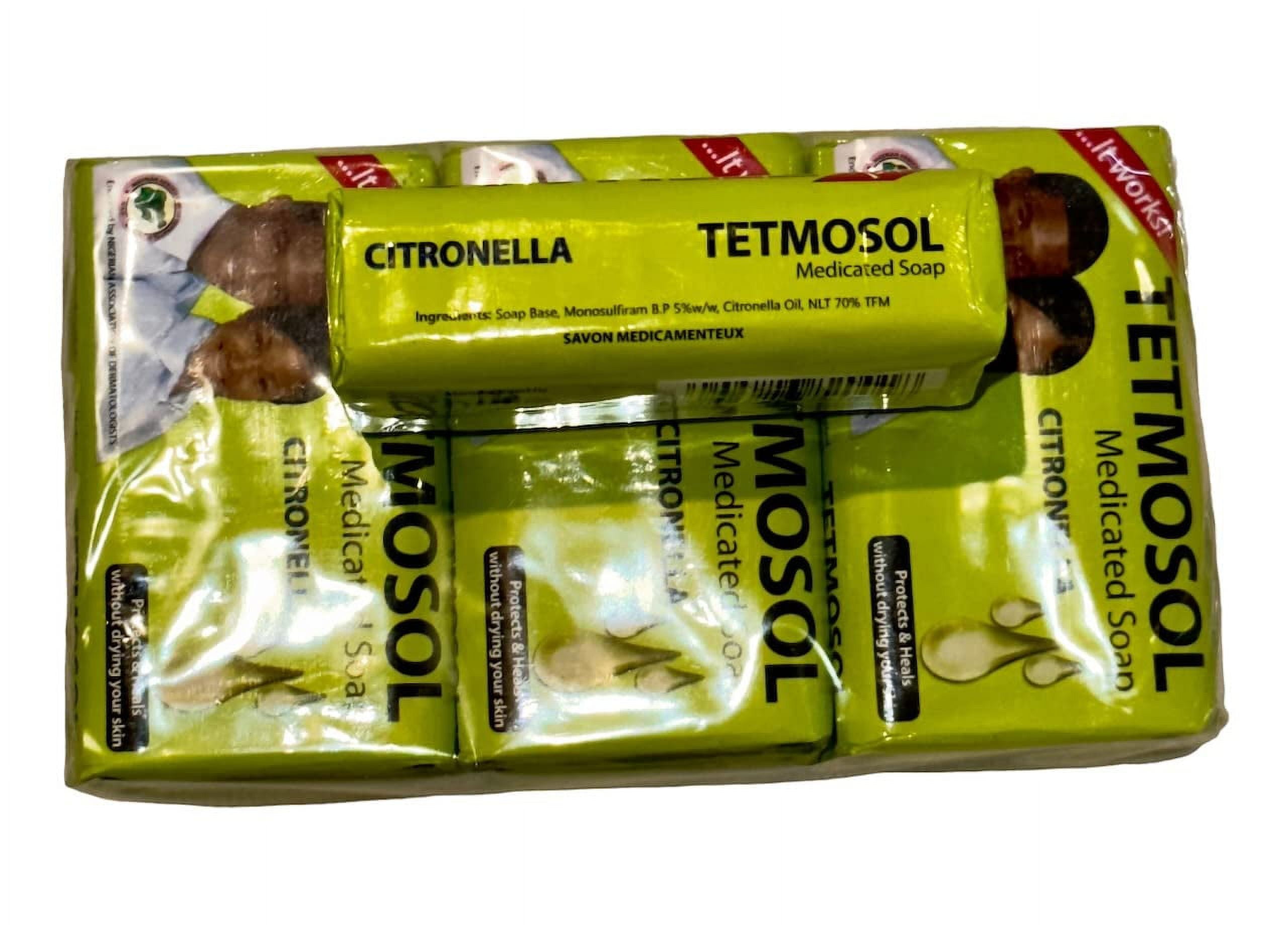 3 Pack Tetmosol Medicated SE33 Soap - Walmart.com