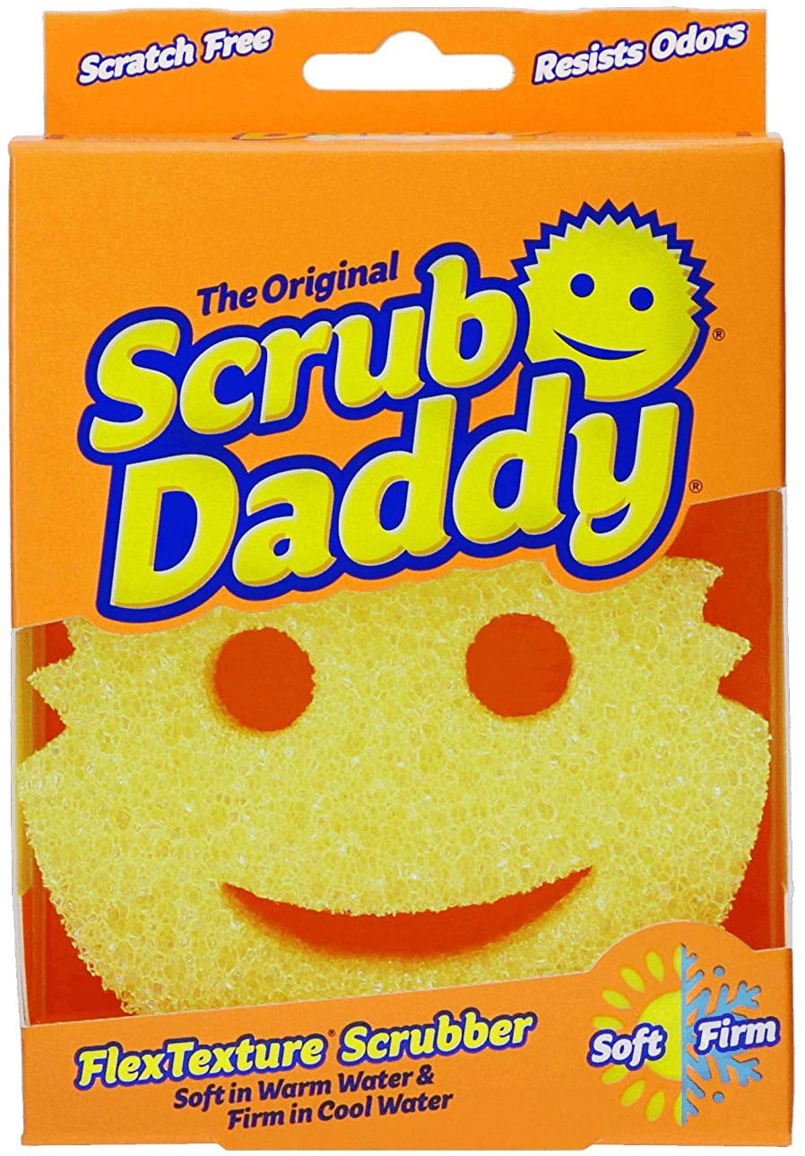 3 Pack - The Original Scrub Daddy 1 ea - Walmart.com