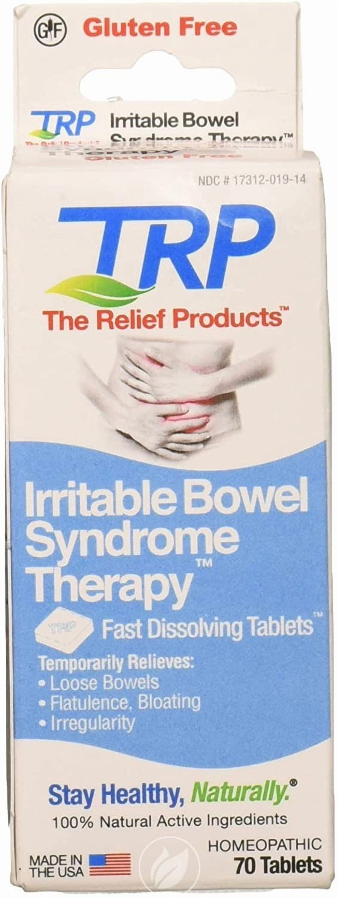 (3 Pack) The Relief Products Irritable Bowel Syndrome Therapy,70 ...