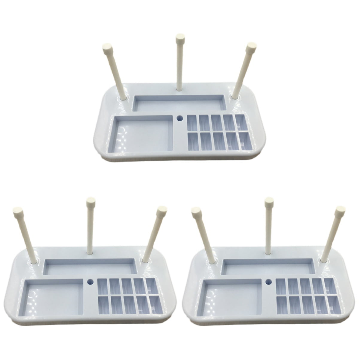 3 Pack Thread Rack Spool Holder Sewing Storage Houselhold Machine ...