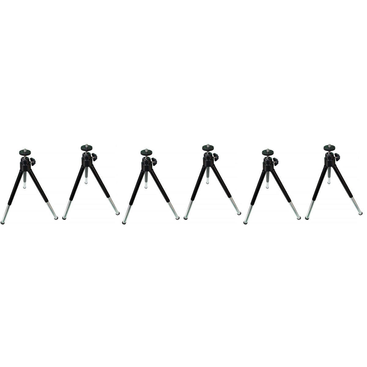 3 Pack Three Position Phone Rack Multi-position Holder Small Tripod ...