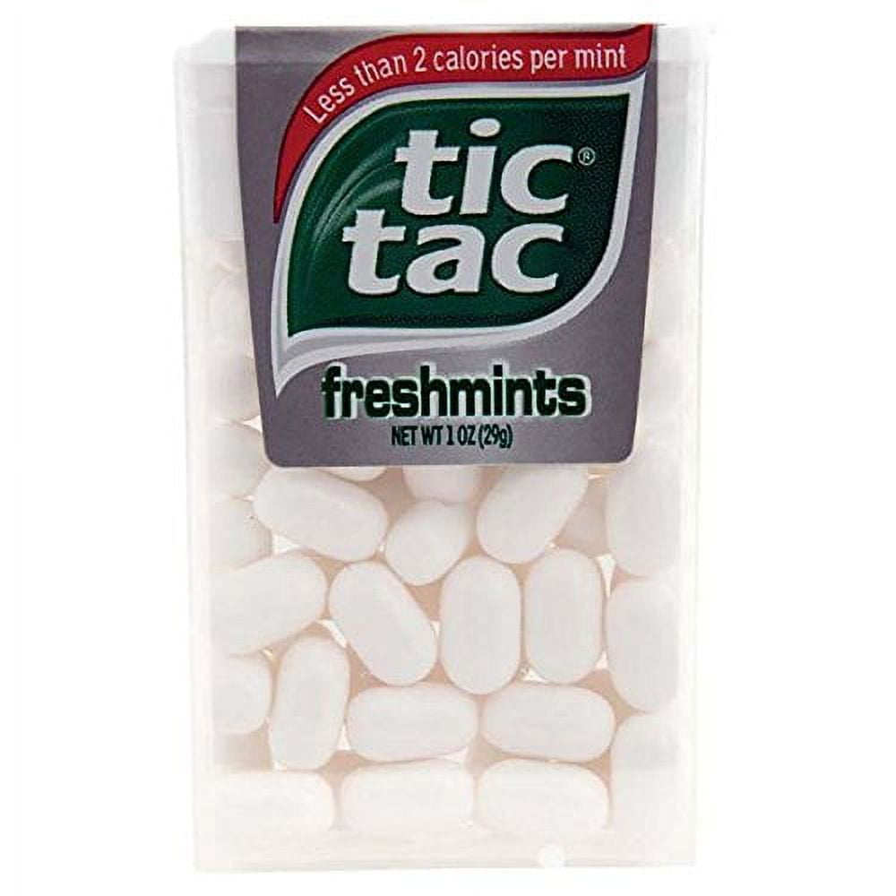 3 Pack- Tic Tac Freshmint 1oz Each - Walmart.com