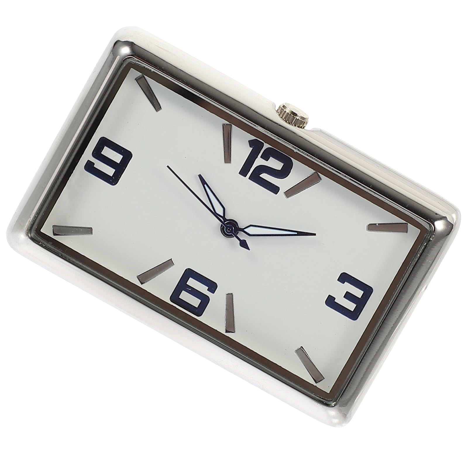 3 Pack Tiny Lock Analog Clock Adhesive Dashboard The Car Child ...
