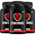 Titan Boost for Men Capsules, 3 Pack, 180 Capsules - Walmart.com