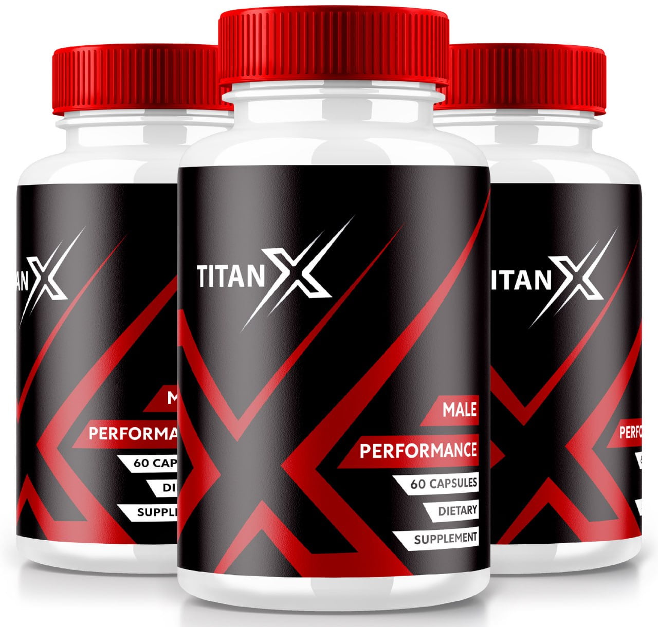 (3 Pack) Titan X Pills, Titan-X Gentle Yet Powerful Formula, All ...