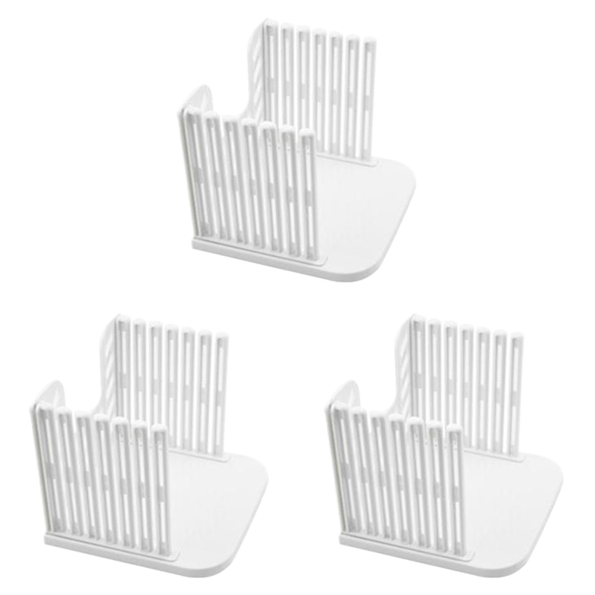 3 Pack Toast Slice Cutter Sandwich Slicer Loaf Butter Food Chopper ...