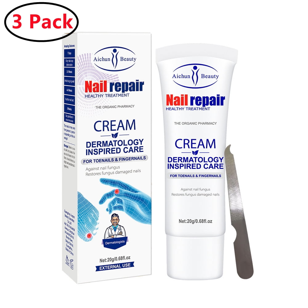 3 Pack Toe Fungus Treatment, Effective Toenail Fungus Treatment Fungus ...