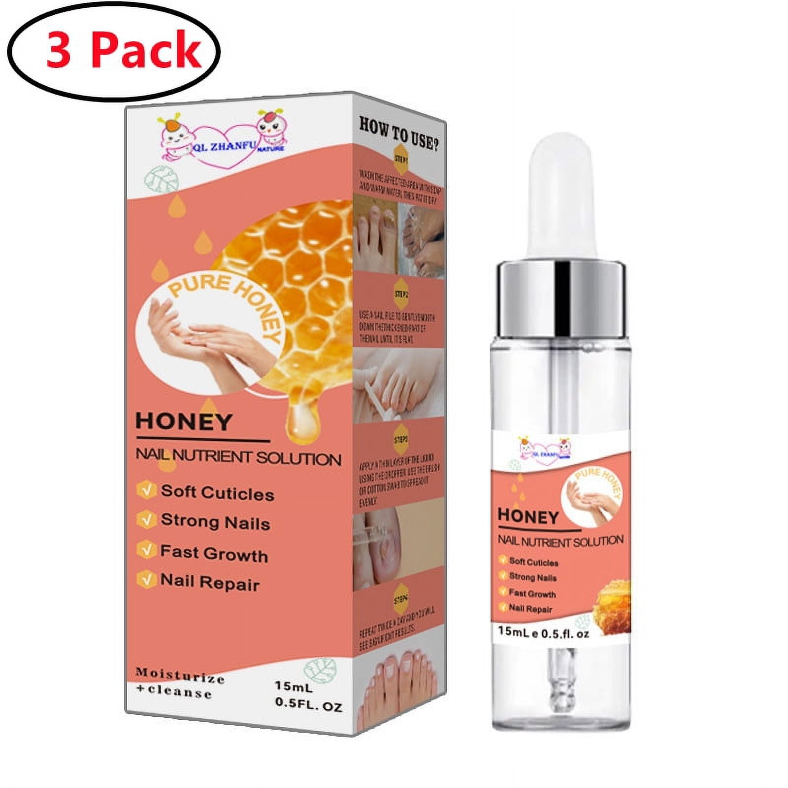 3 Pack Toenail Fungus Treatment, Toe Nail Fungus Treatment for Toenail ...