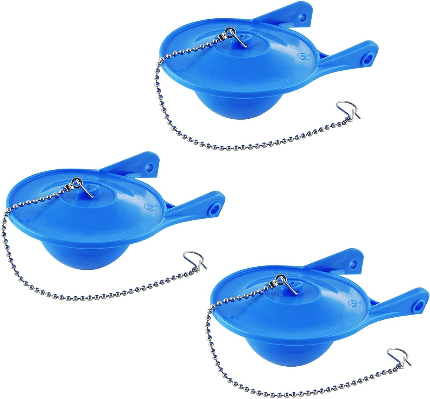 3 Pack Toilet Flappers Replacement Compatible with Gerber 99-788, 3 ...