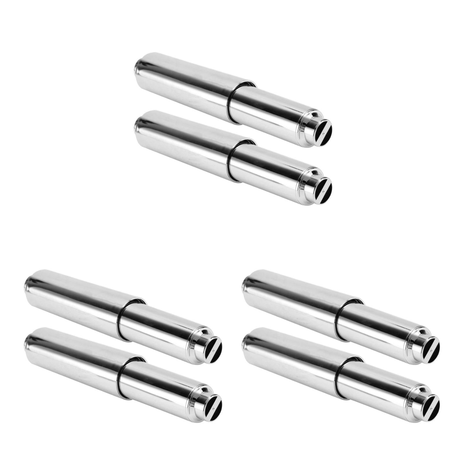 3 Pack Toilet Paper Holder Spring Rod Stretchable Roller - Walmart.com