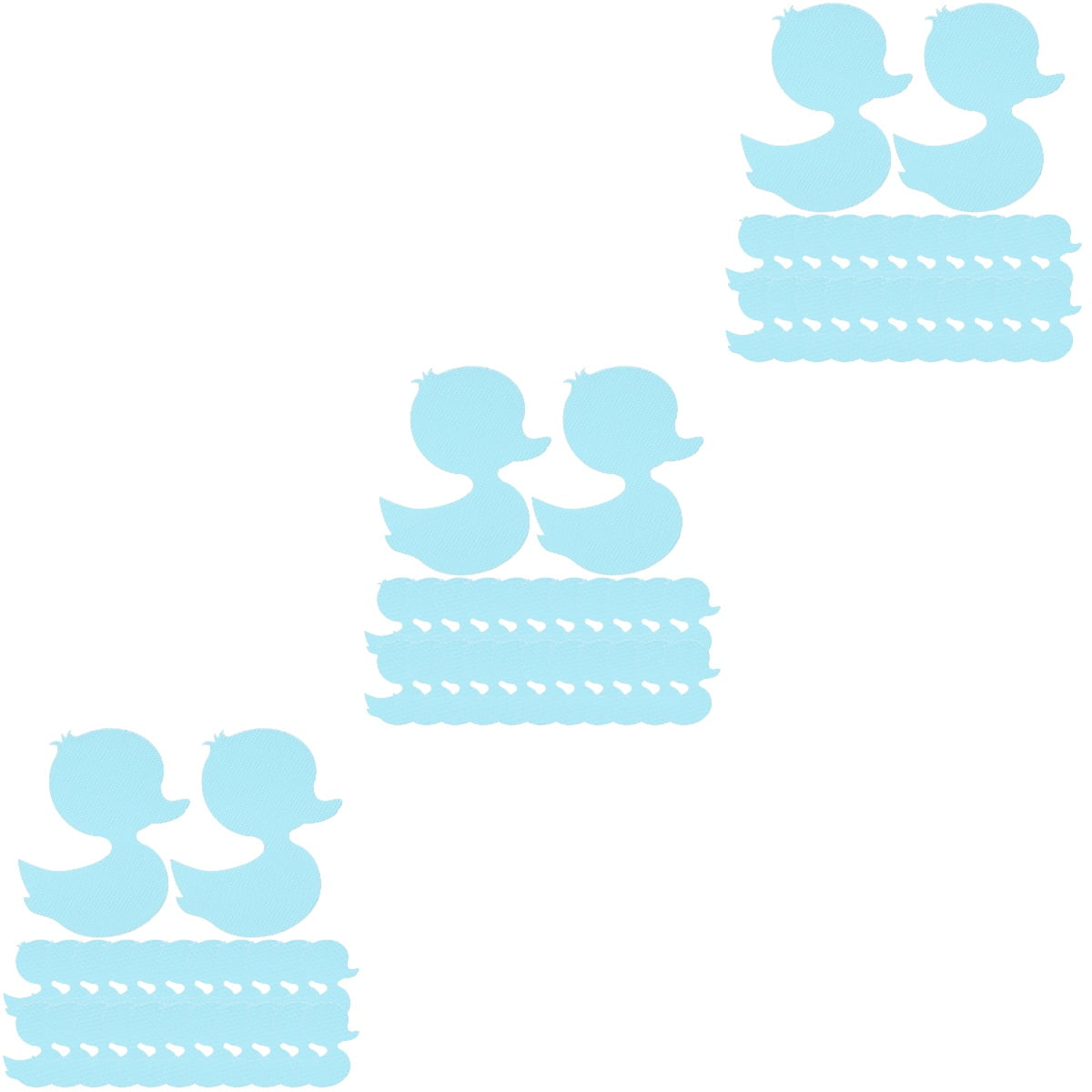 3 Pack Toilet Stoppers Bathroom Floor Self-adhesive Stickers - Walmart.com