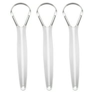 EcoEarth 3-Pcs Stainless Steel Tongue Scraper Set, Oral Hygiene & Fresh ...