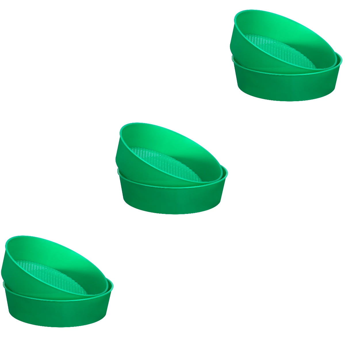3 Pack Tool Gravel Garden Potting Riddle Soil Sieve Child Green ...