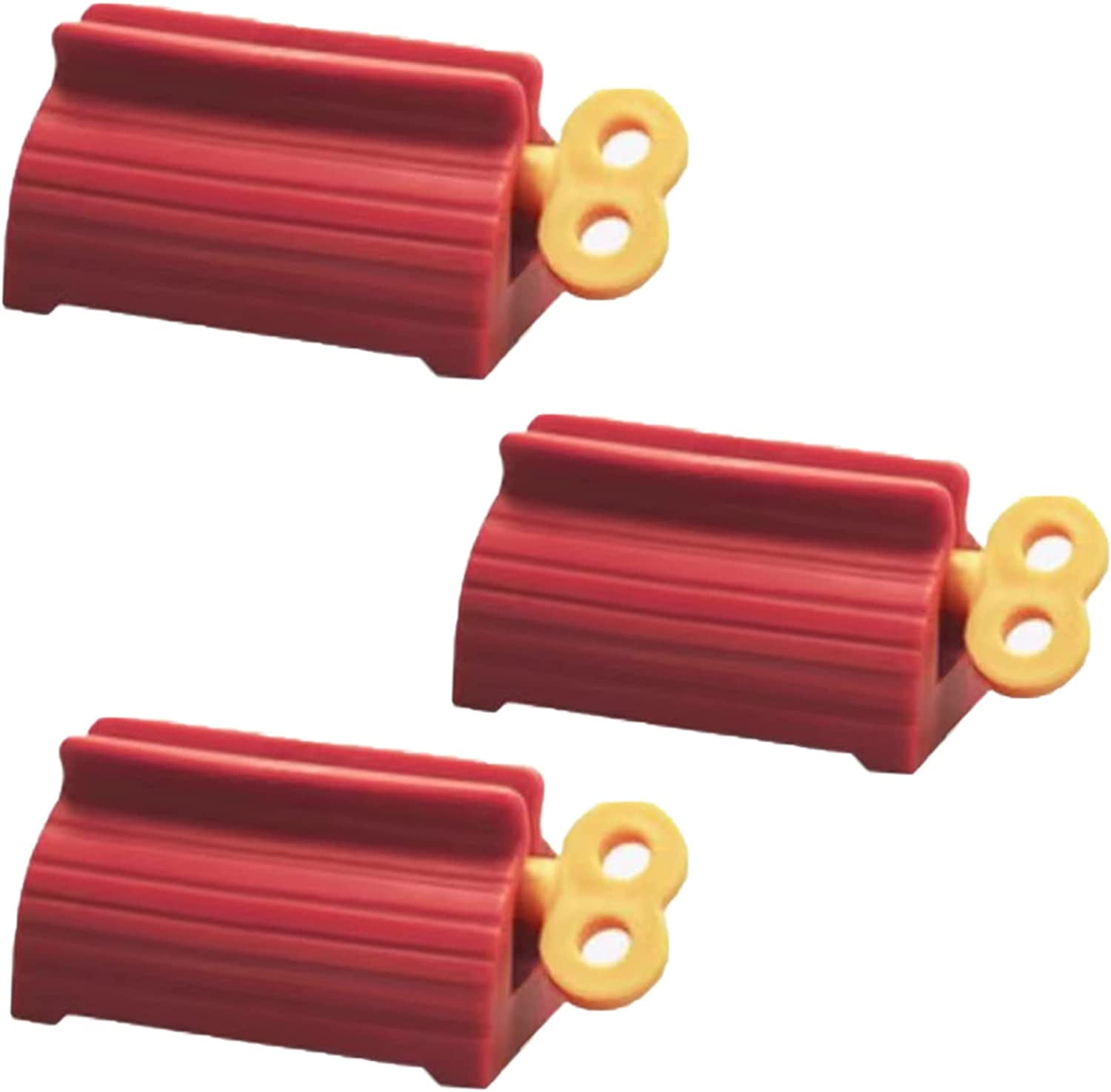 3 Pack Toothpaste Squeezer|ABS Toothpaste Dispenser|Extra Large Tube ...