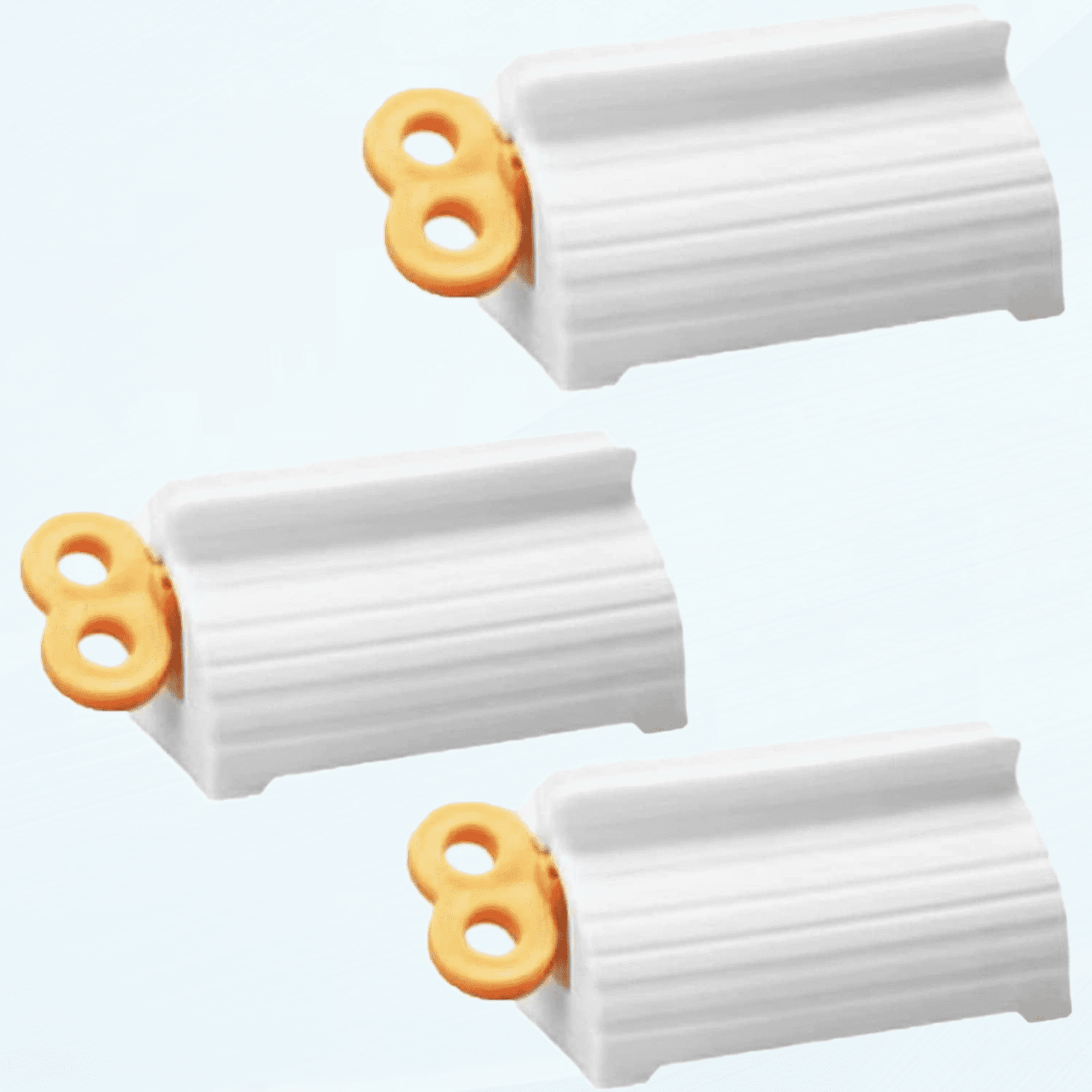 3 Pack Toothpaste Squeezer|ABS Toothpaste Dispenser|Extra Large Tube ...