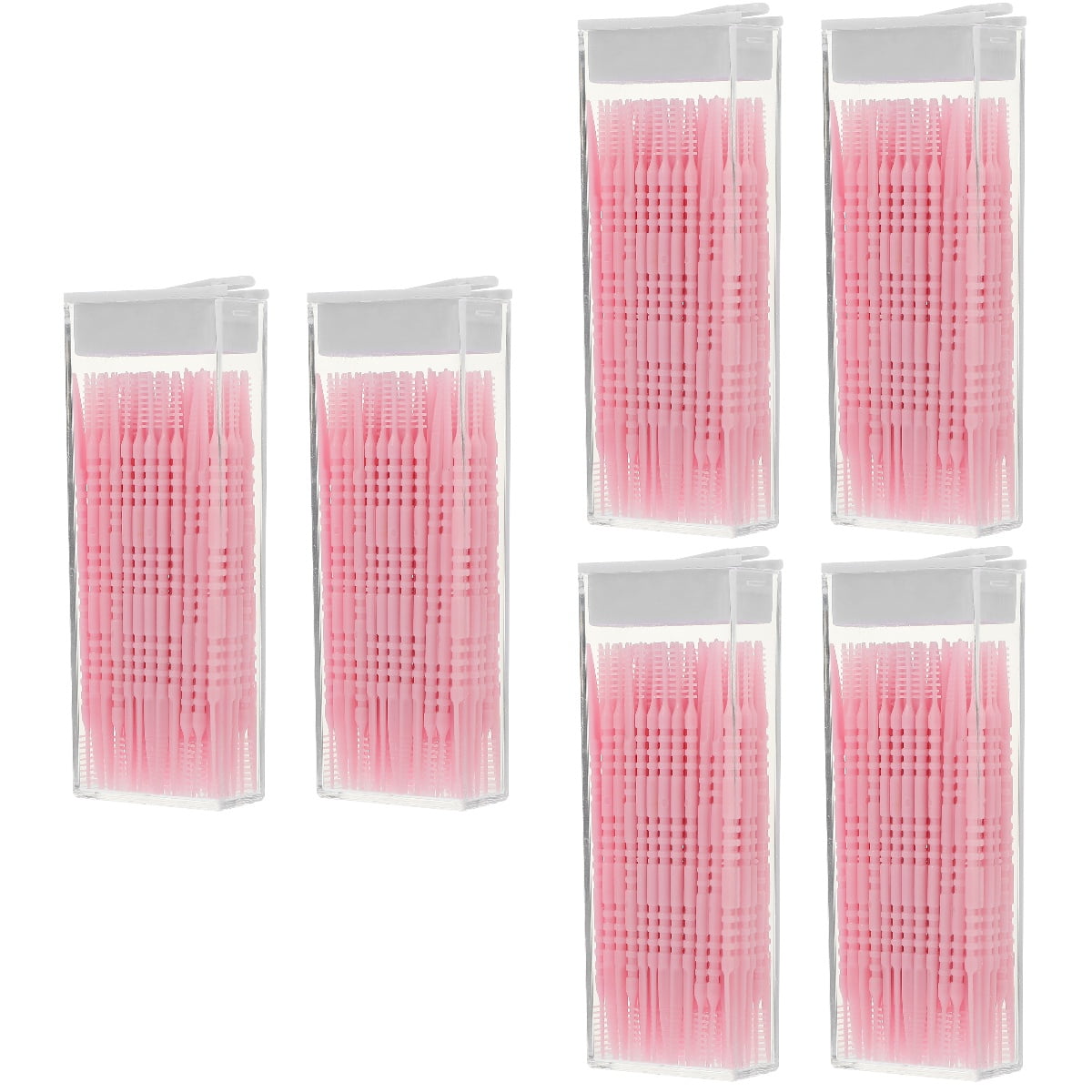 3 Pack Toothpicks Pp Interdental Brush Floss Oral Hygiene Tools ...