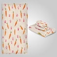 3 Pack Towel Set - Bath Towel, Hand Towel & Washcloth for Daily ...