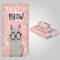 3 Pack Towel Set - Bath Towel, Hand Towel & Washcloth for Daily ...