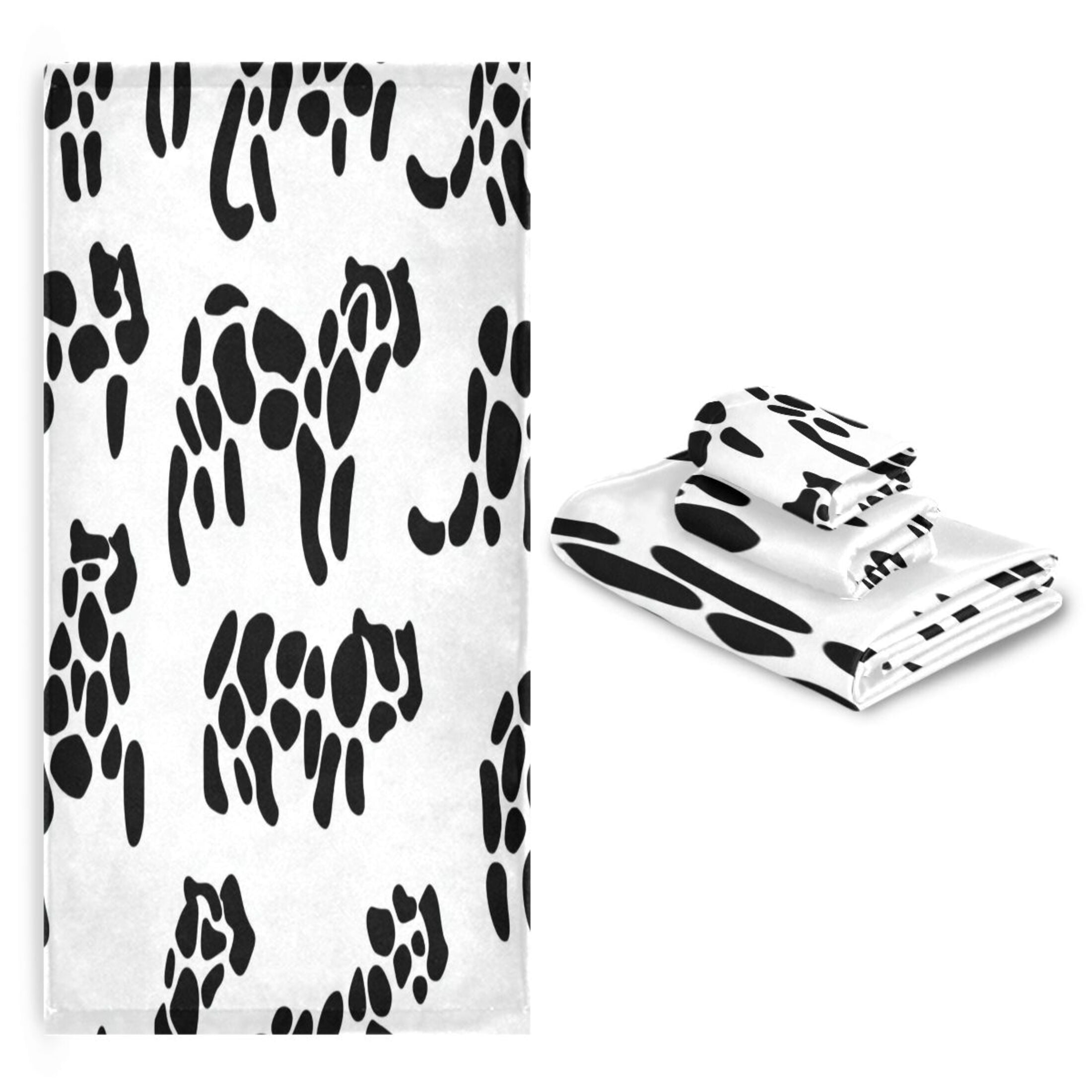 3 Pack Towel Set with Bath Towels, Hand Towels & Washcloths for ...