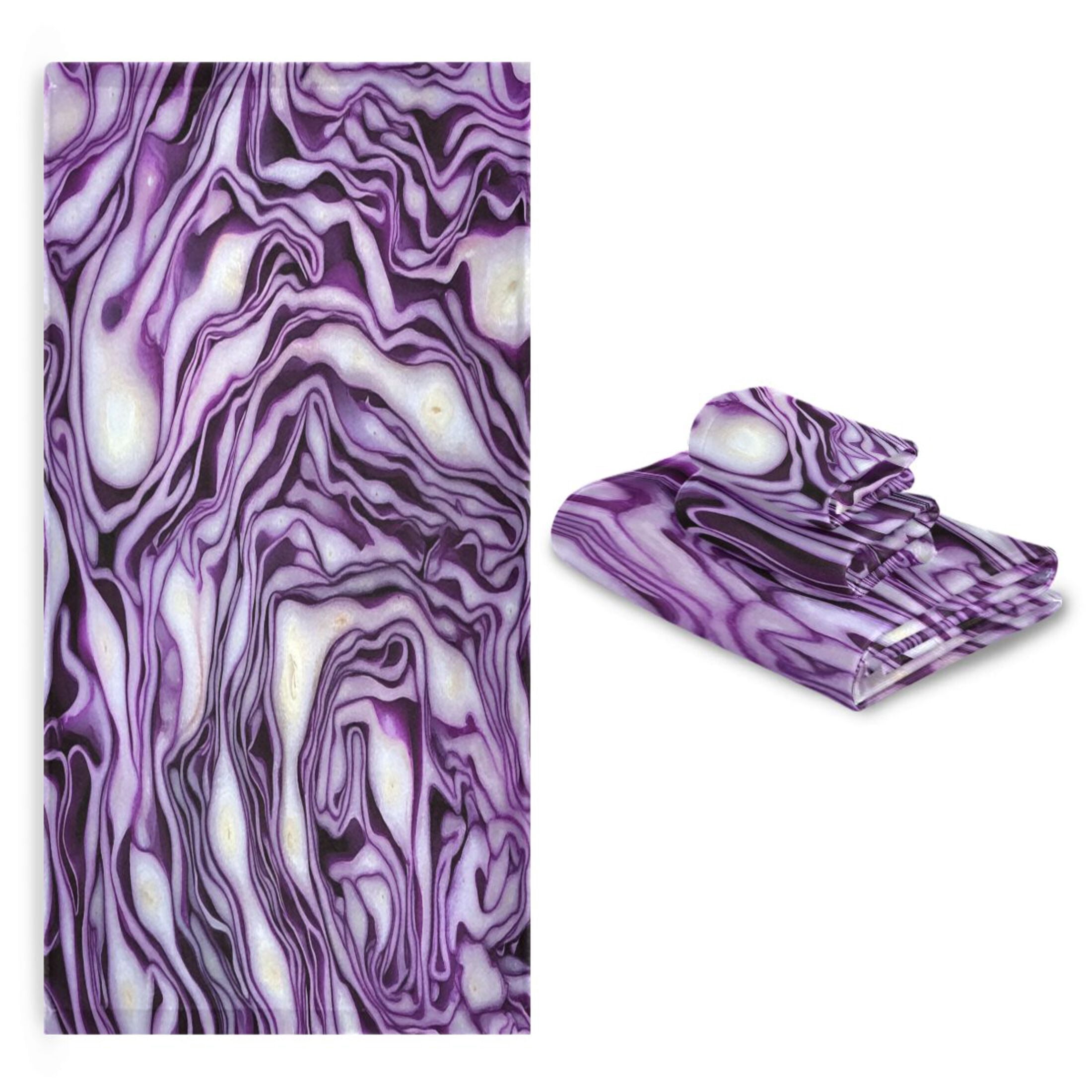 3 Pack Towel Set with Bath Towels, Hand Towels & Washcloths for ...