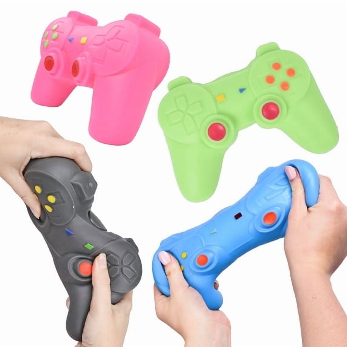 (3 Pack) Toymendous Squeeze Game Controller, Large Stress Toy, Receive ...