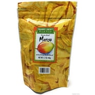 Paradise Green Premium Dried Mango Fruit Slices, 8 Individually Wrapped ...