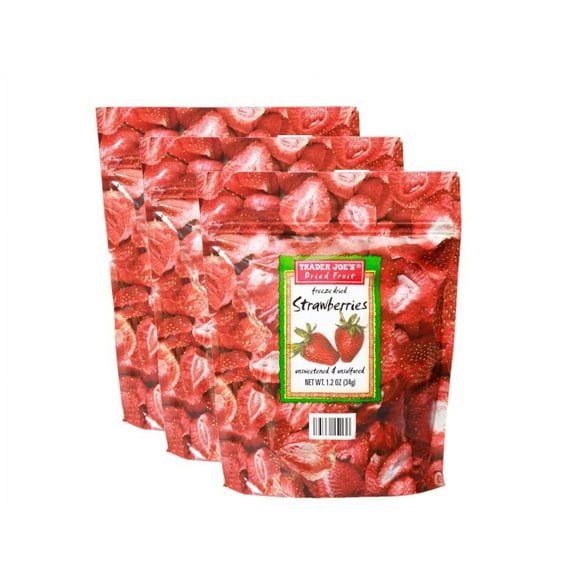 Freeze Dried Strawberries
