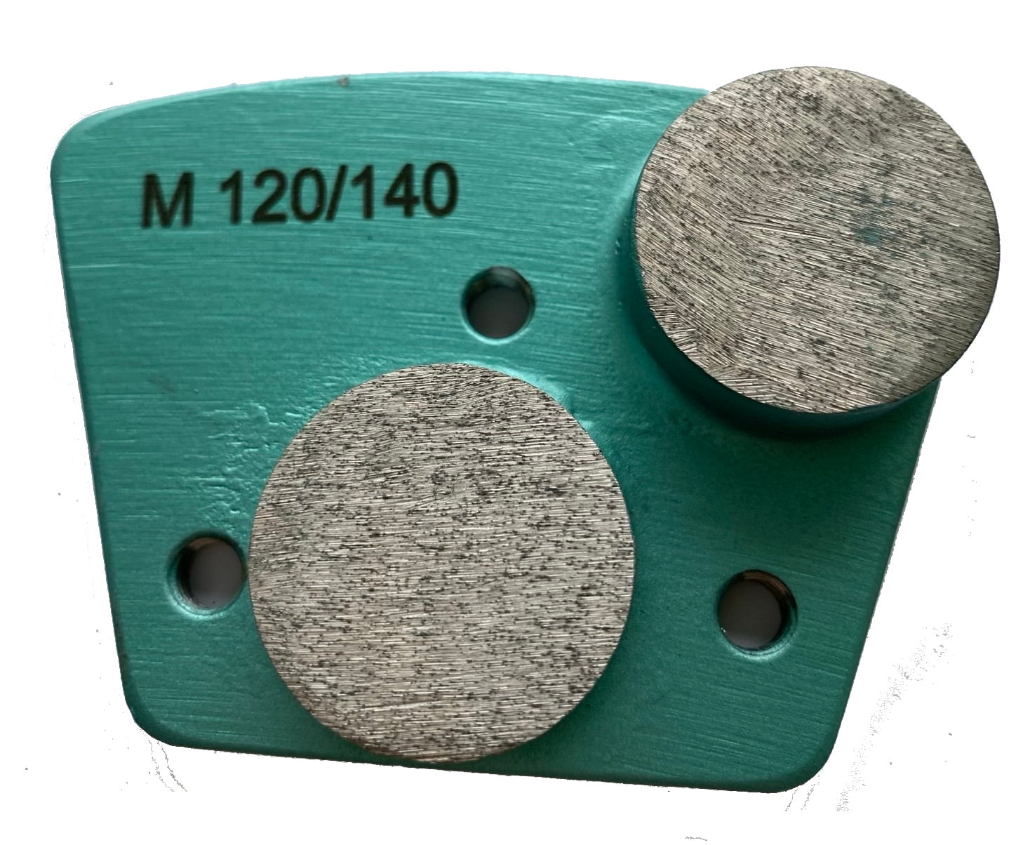 (3-Pack) Trapezoidal Diamond Grinding Discs Grinder Pads Compatible ...