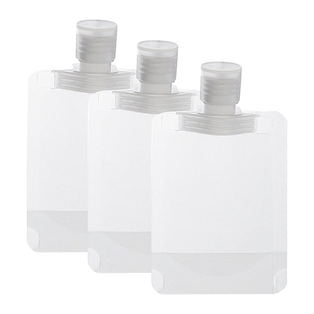 3 Pack Travel Pouches for Toiletries, Travel Size Portable Containers ...