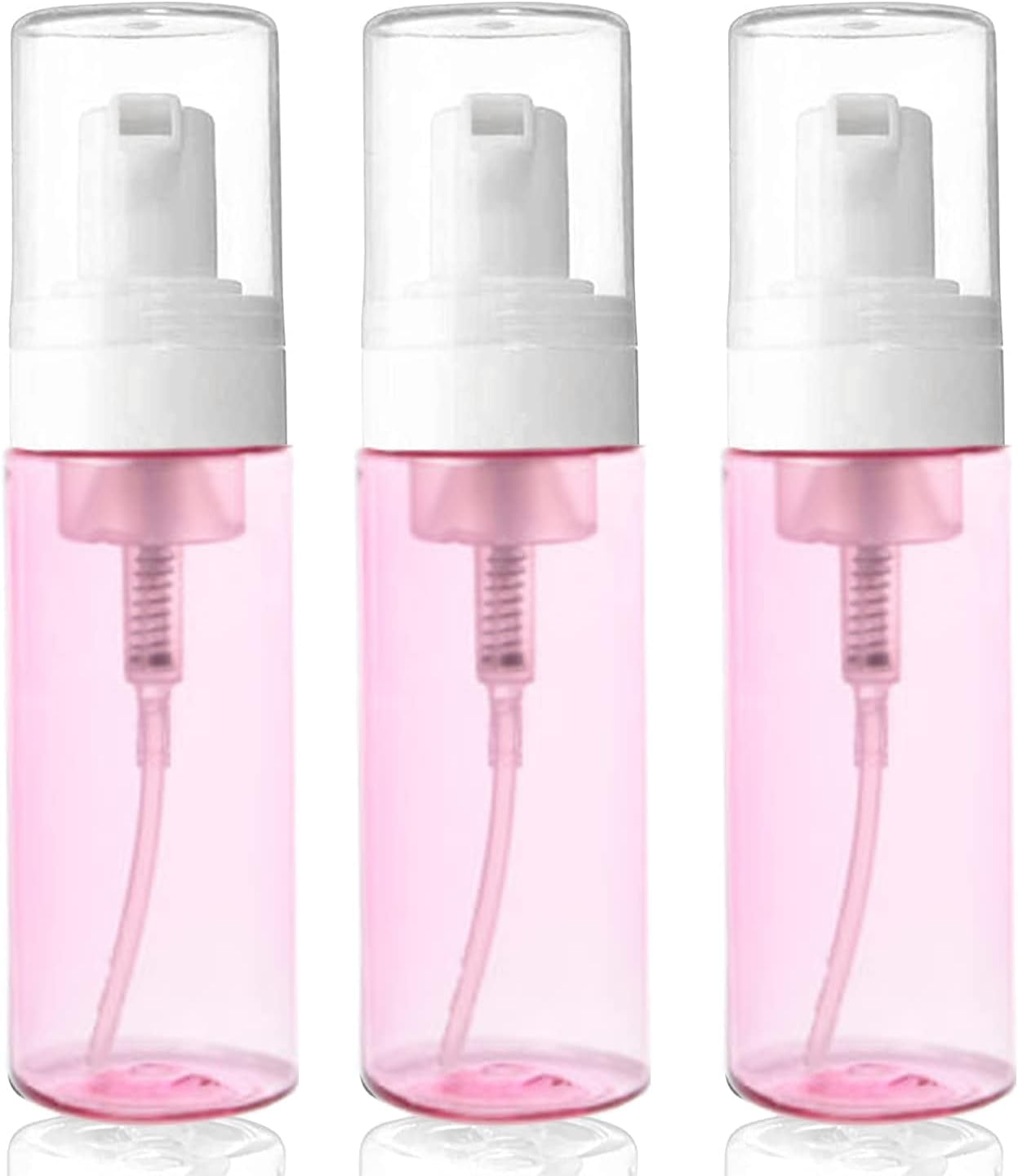 VIGOR PATH 3pk Travel-Sized Foaming Pump Bottles, 100ml, BPA-Free ...