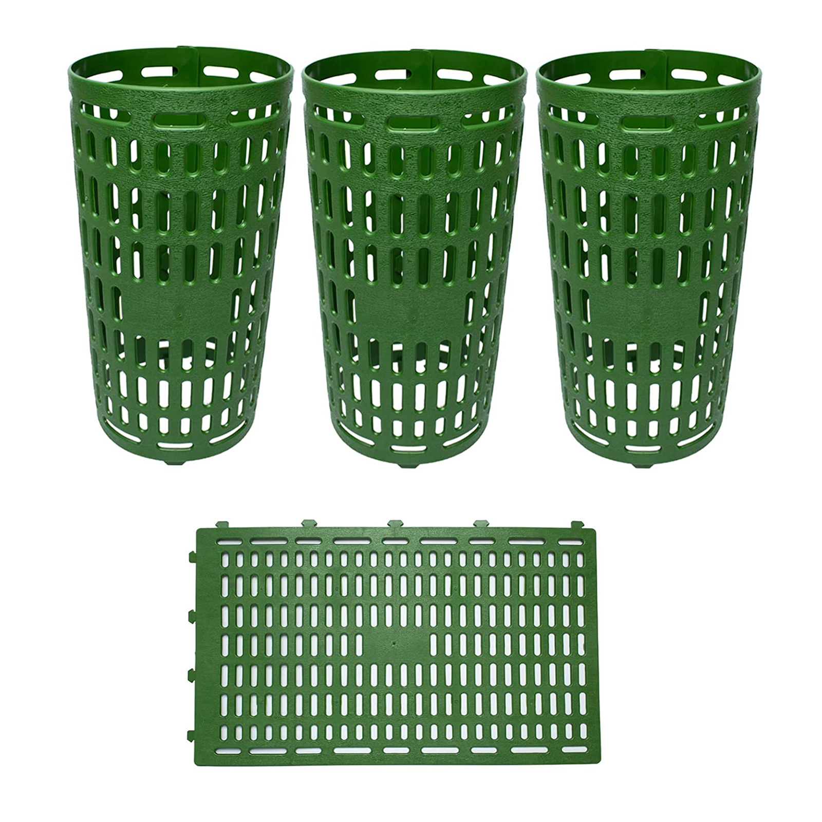 3 Pack Tree Trunk Protector Wrap Green, Mesh Plant Covers Tree Tubes ...