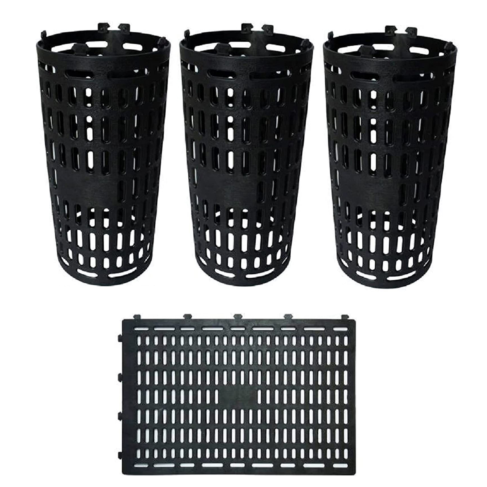 3 Pack Tree Trunk Protector Wrap, Mesh Plant Covers Tree Tubes for ...