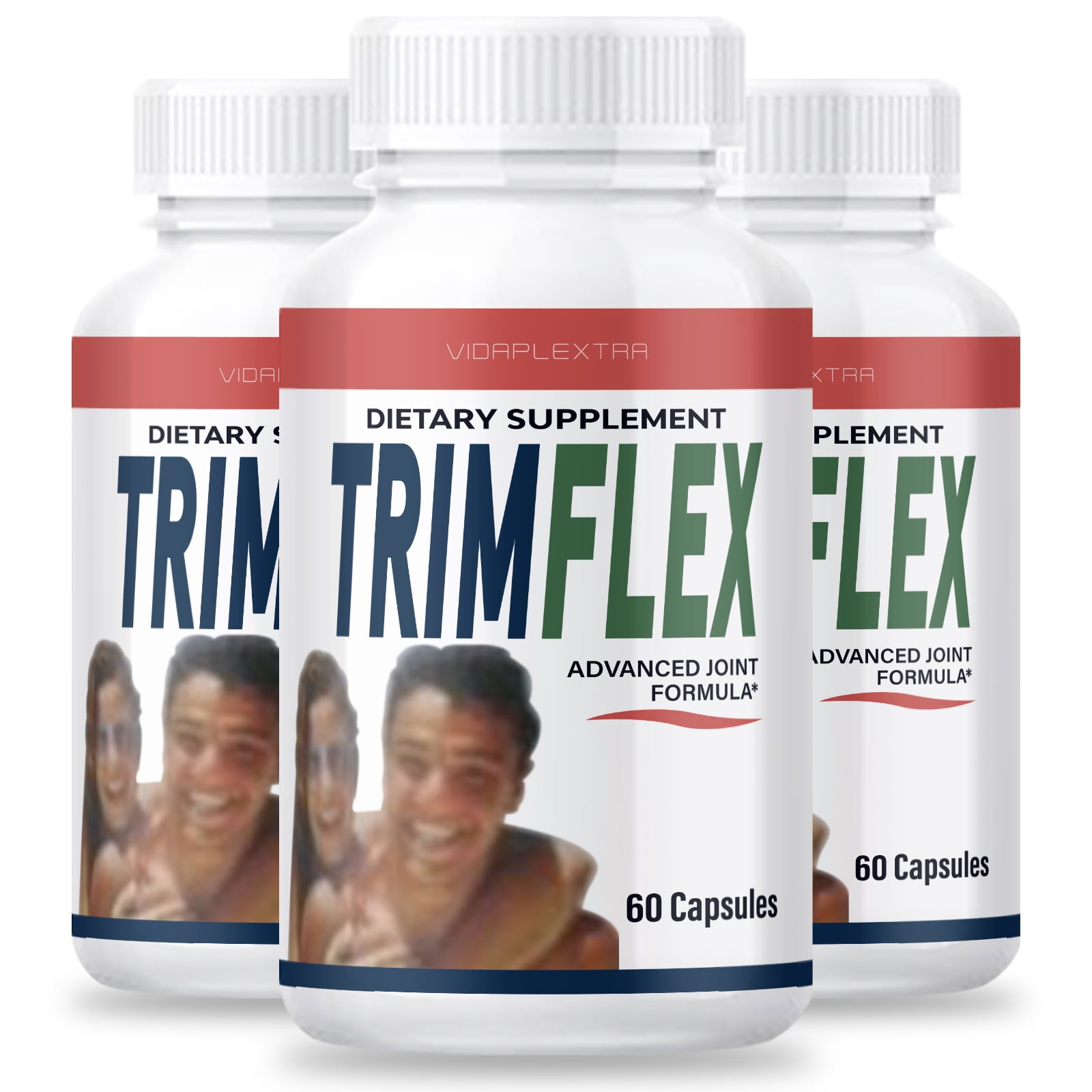 (3 Pack) Trim Flex Capsules - TrimFlex Capsules - Walmart.com